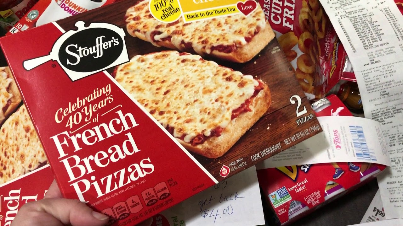 Amazing Deal on Stouffer's French Bread Pizza at Tops You Can't Miss ...