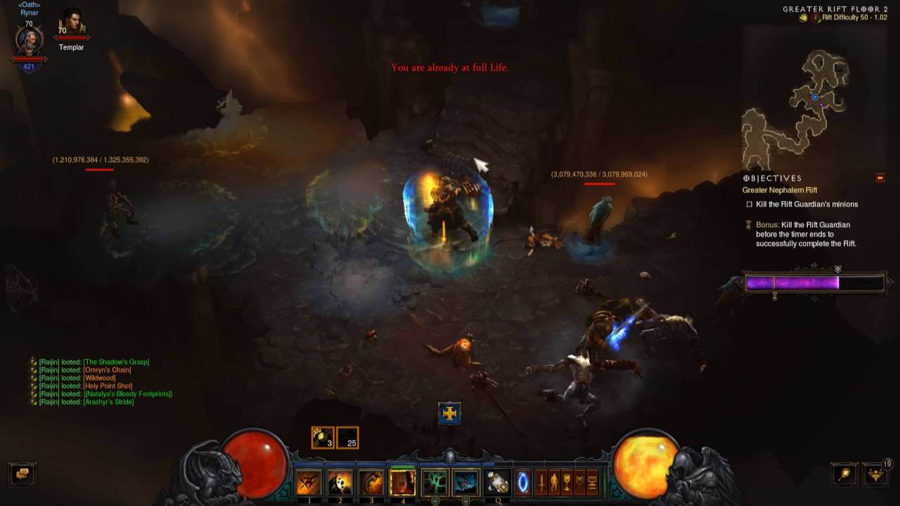 Diablo 3 RIP - YouTube