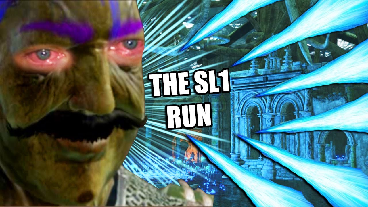 THE MOST DIFFICULT DS2 Area At Soul Level 1...its as painful as it ...