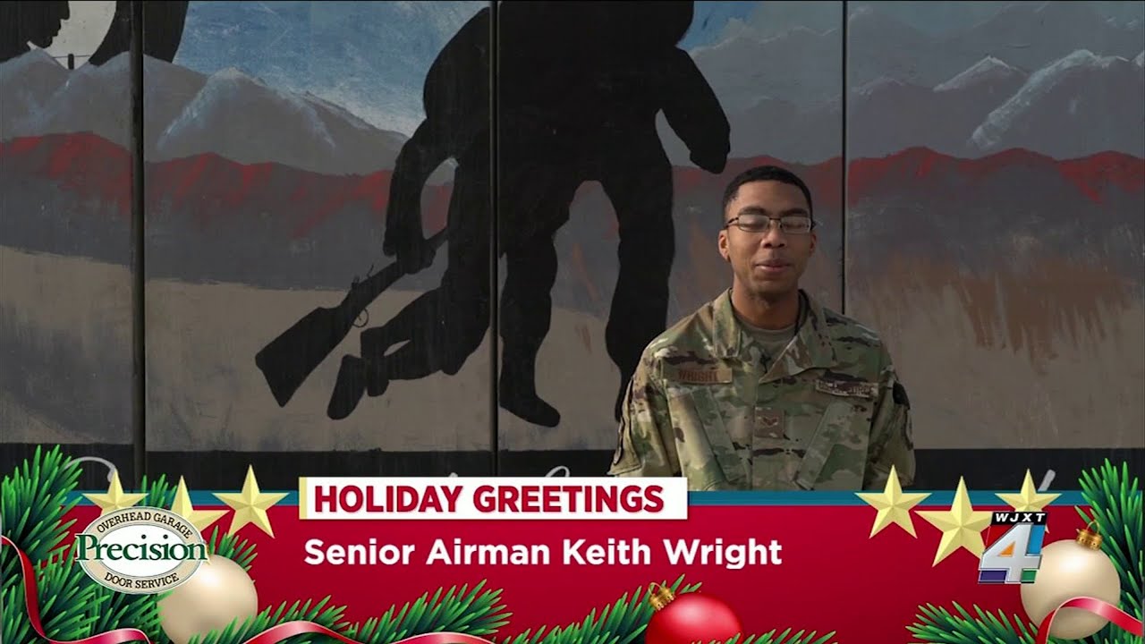 Senior Airman Keith Wright - YouTube