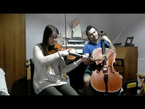 Gymnopedie #1 Satie Violin-Cello