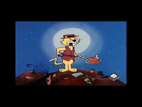 Top Cat End Credits (Warner Bros 1000t. Aniversary) (Boomerang Airing)