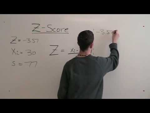 Find X-Bar With the Z-Score Formula - YouTube