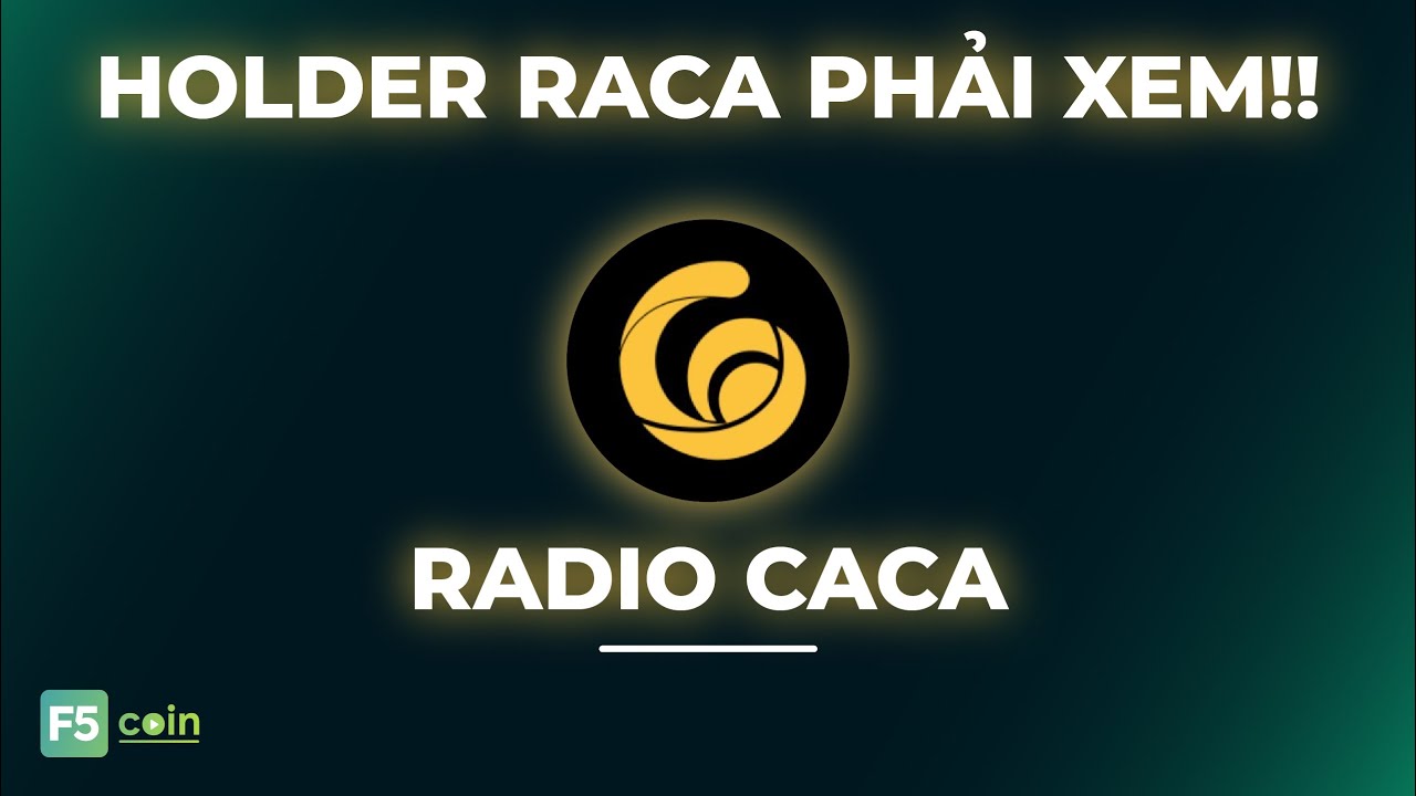 Radio Caca | CƠ HỘI gì cho đồng coin Raca THỜI GIAN TỚI ??? - YouTube