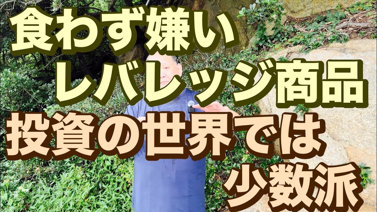 食わず嫌いなレバレッジ商品🔥投資の世界では認知されない少数派😤レバナスで自由を手に入れる - YouTube