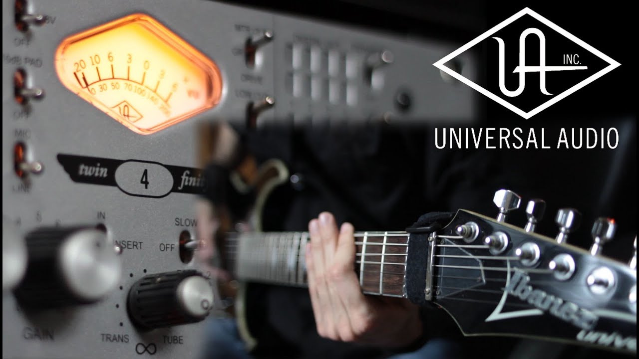 Universal Audio 4-710D Twin Finity - METAL SHOOTOUT !!! - YouTube