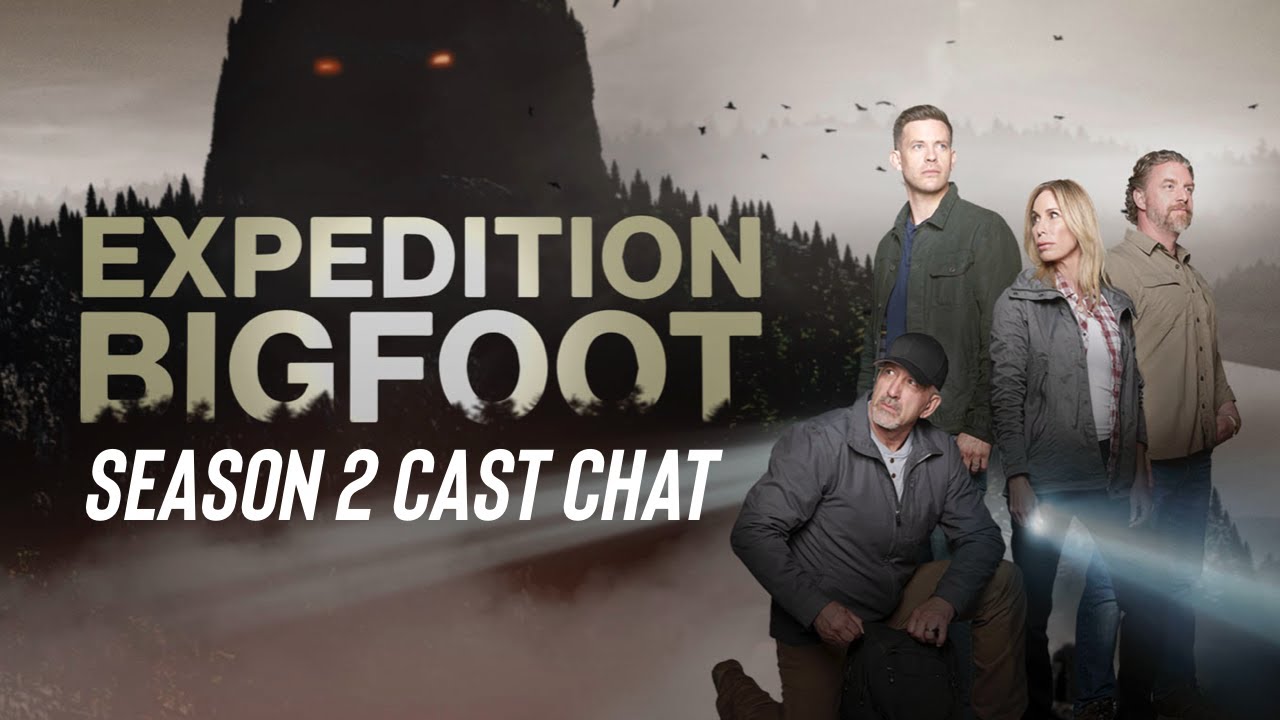 Bigfoot TV Club: "A Look Back at Expedition Bigfoot Season 2" - YouTube