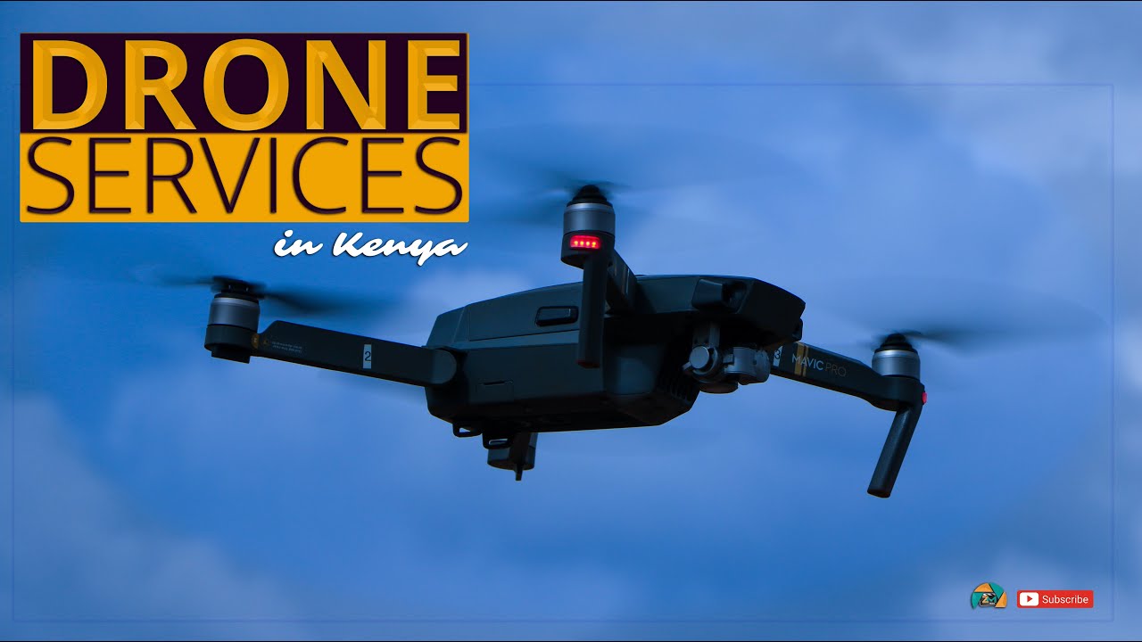 Drone Services in Kenya | Flying Drones in Kenya - YouTube