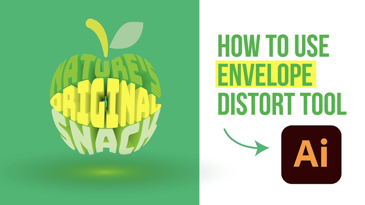 How To Use Envelope Distort Tool Adobe Illustrator Tutorial YouTube how-to-use-envelope-distort-tool-adobe-illustrator-tutorial-youtube