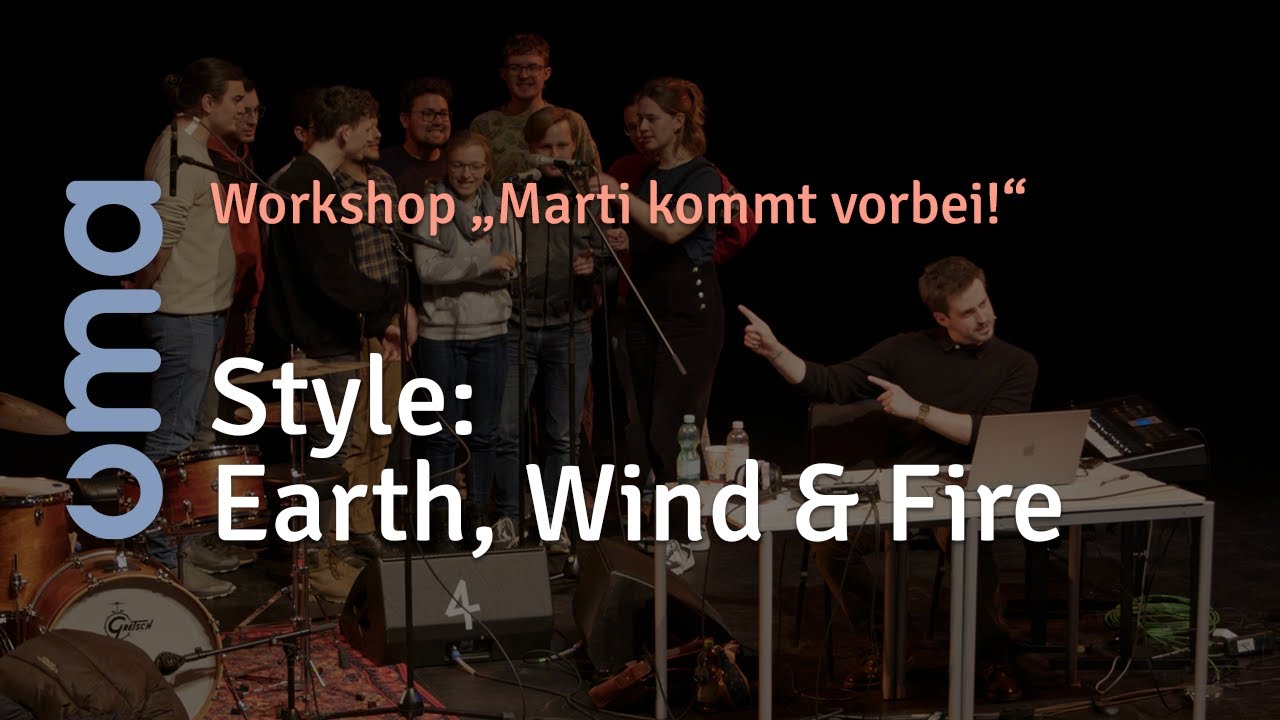 Marti Fischer & Musik-Studierende: Earth, Wind and Fire - YouTube