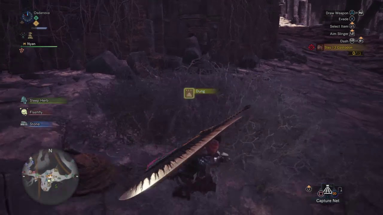 Monster Hunter World: Bristly Crake - Elder's Recess - YouTube