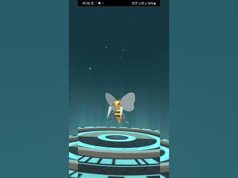 Evolution of kakuna into beedrill in pokemon go |Pokémon GO |#shorts #ANYTHINGMAKERS #pokemongo ...
