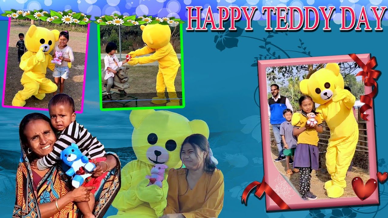 Happy Teddy Day 🤣 | Happy Chocolate Day | Happy Hug Day | Happy Propose ...
