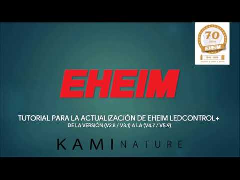 TUTORIAL PARA LA ACTUALIZACIÓN DE EHEIM LEDCONTROL+ WIFI - YouTube