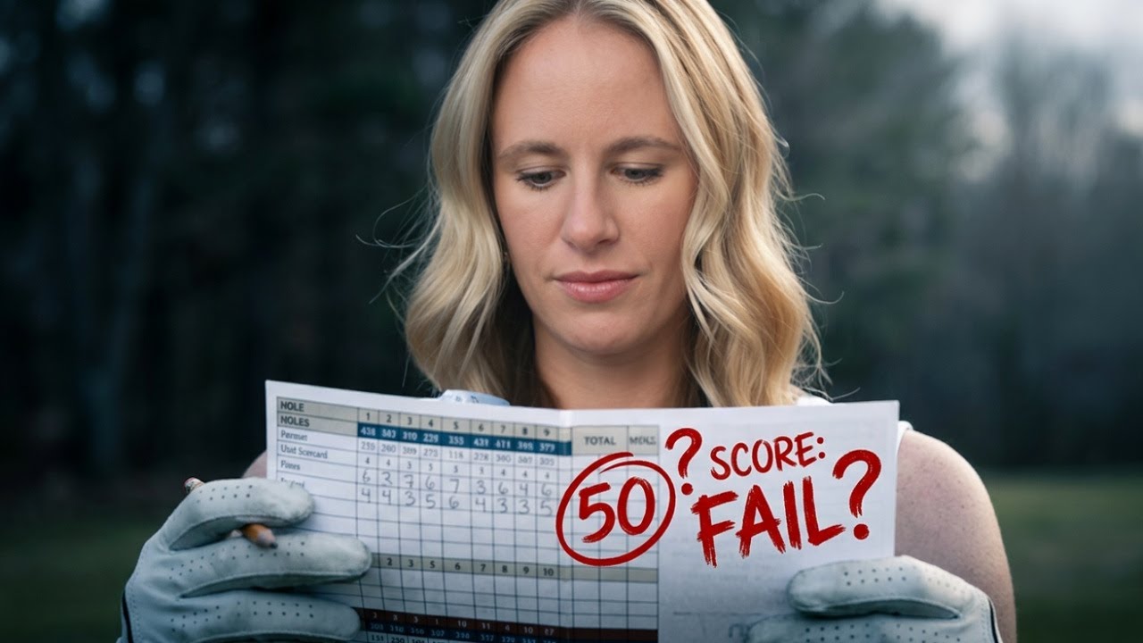 Can I BREAK 50 Playing 9 Holes of Golf as a BEGINNER Golfer? - YouTube