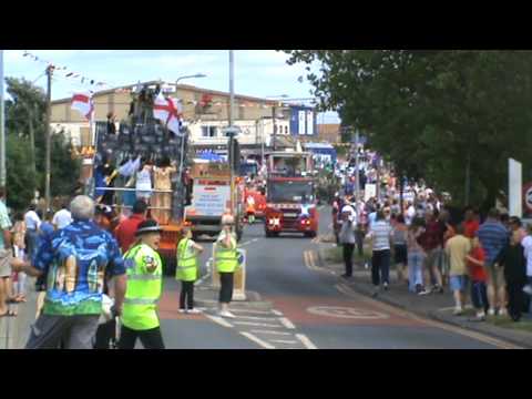 leysdown carnival 2009 part 7 - YouTube
