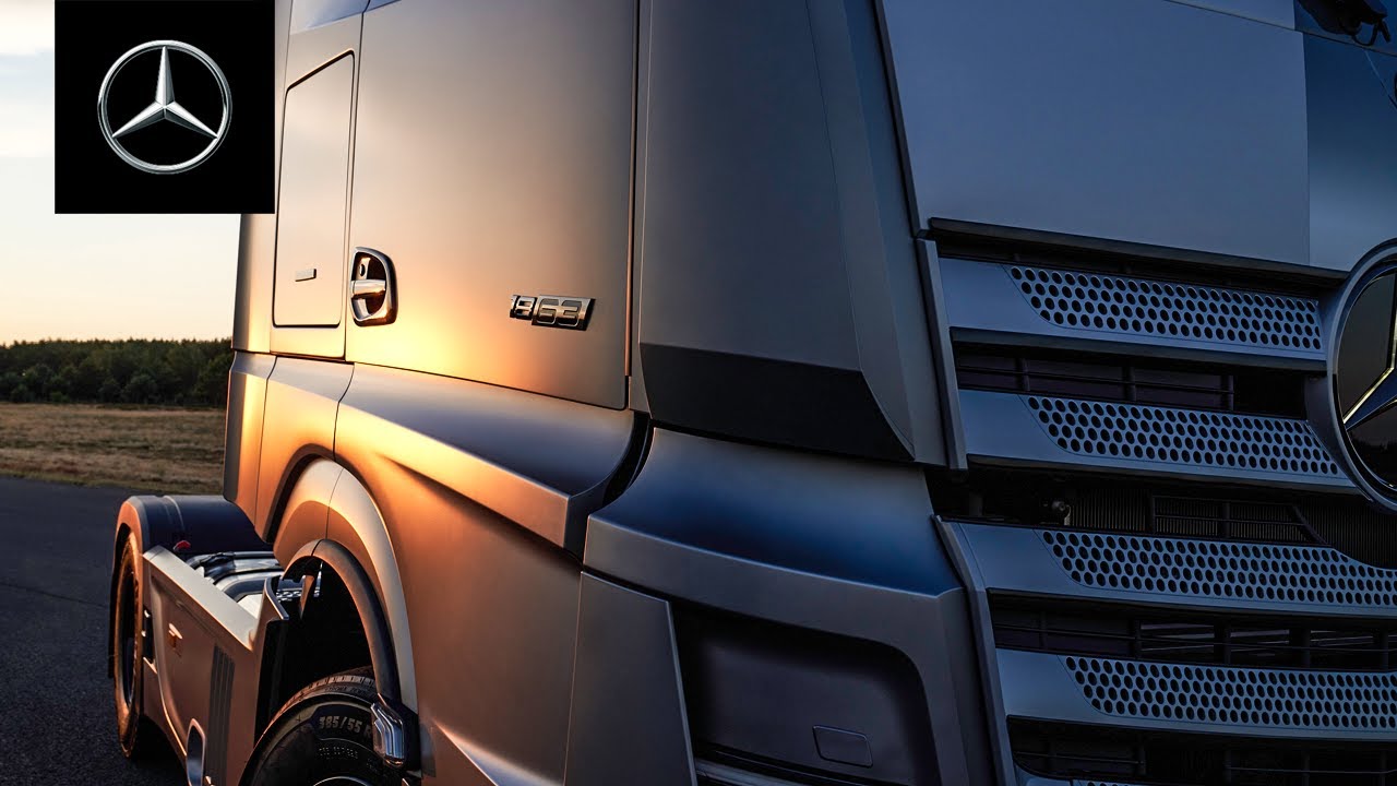 Unmistakably Edition 3 | Mercedes-Benz Trucks - YouTube