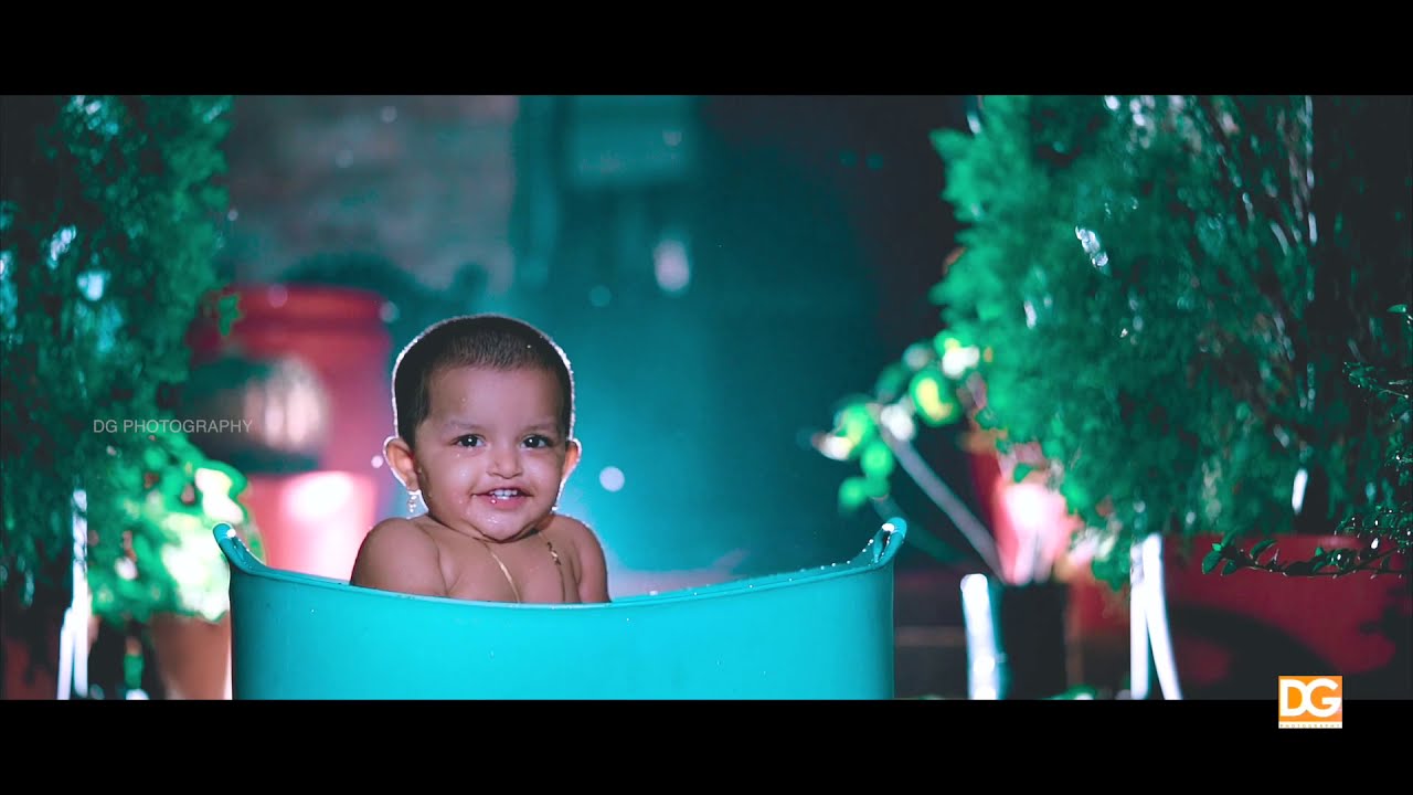 Sanvitha birthday shoot - YouTube