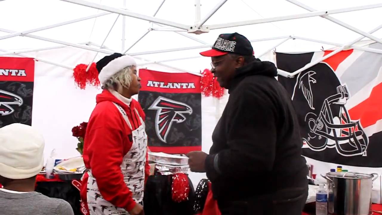 Atlanta Falcons Tailgating - YouTube