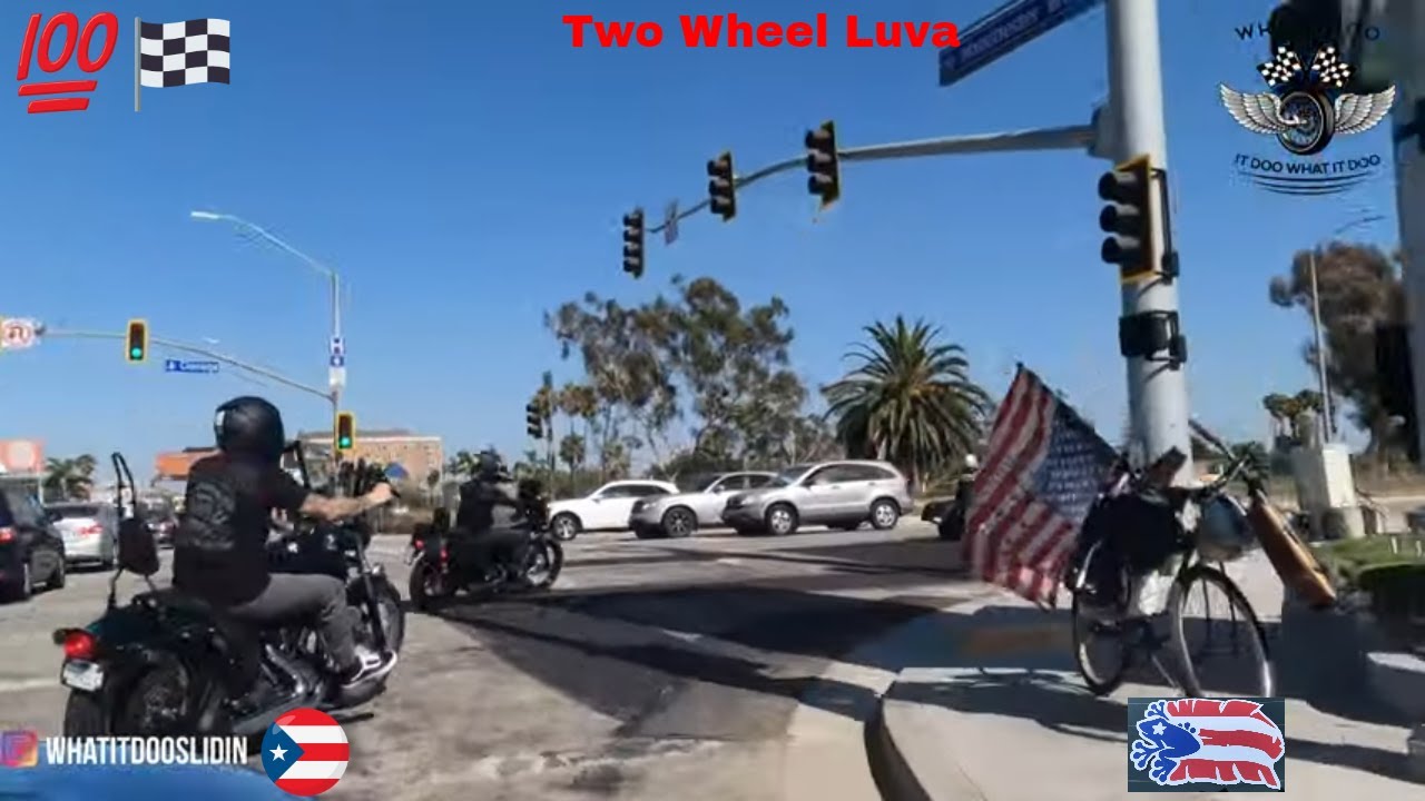 Ride Out Westside Motorcycle Collective Bike Night Part 1 - YouTube