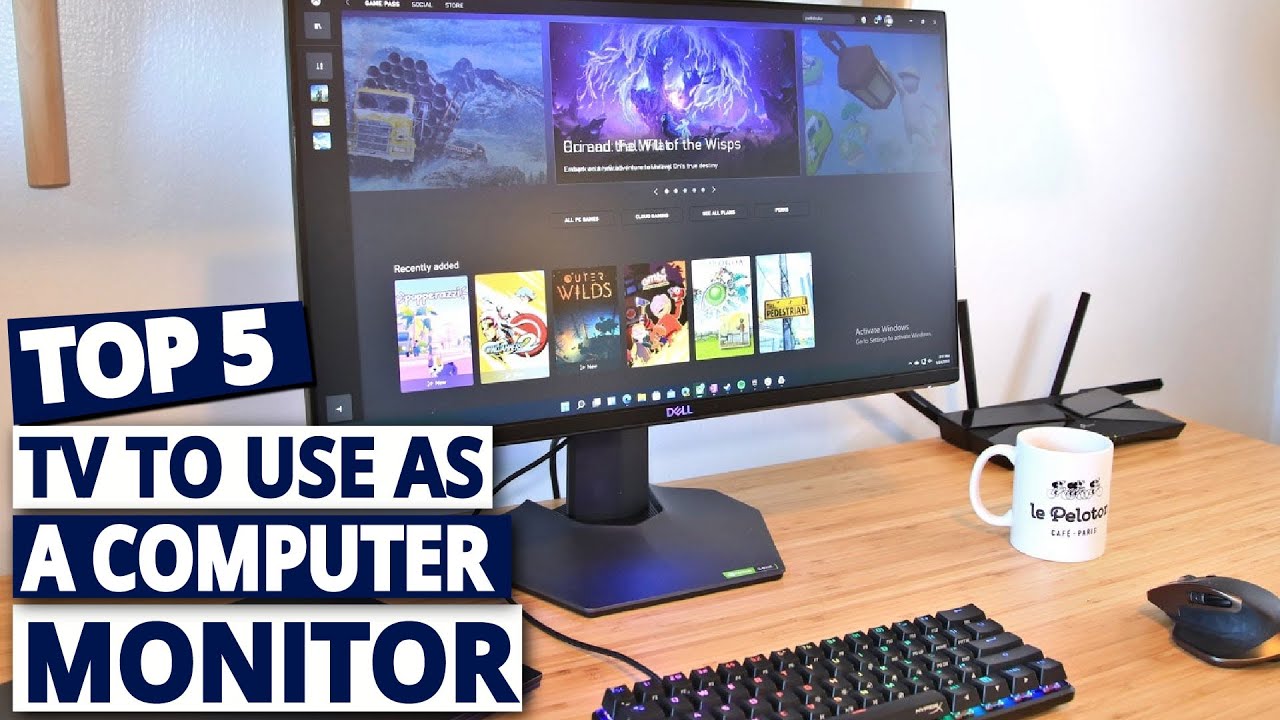 Best TVs for Computer Monitors: Top Picks and Reviews - YouTube