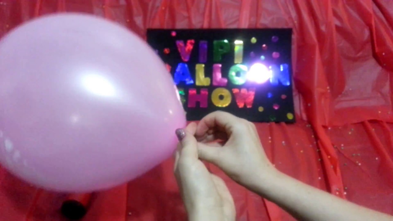 LET'S POP MORE HEART BALLOONS - YouTube
