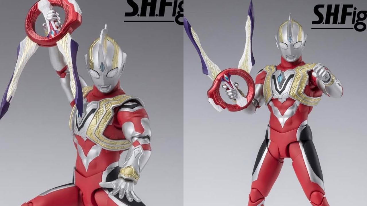New sh figuarts ultraman trigger power type action figure revealed ...