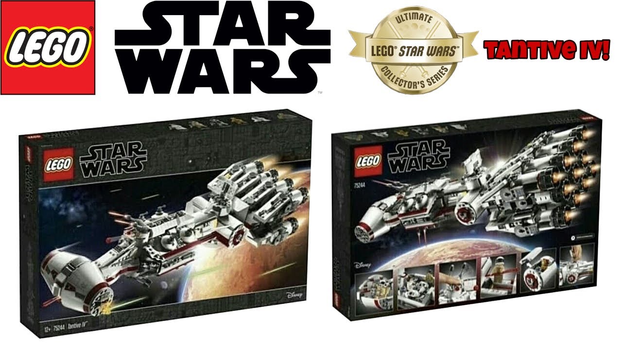 LEGO Star Wars UCS Tantive IV Kinda Revealed! - YouTube