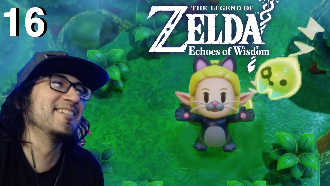 Cat Zelda [PART 16] Zelda Echoes of Wisdom - YouTube