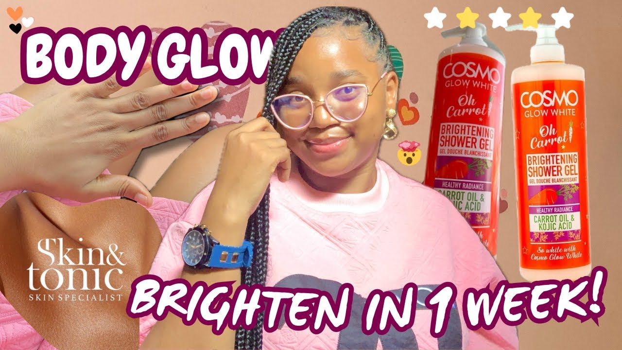 10x Brighter Skin *in Just One Week* 💫(using only this “Cosmo Glow ...