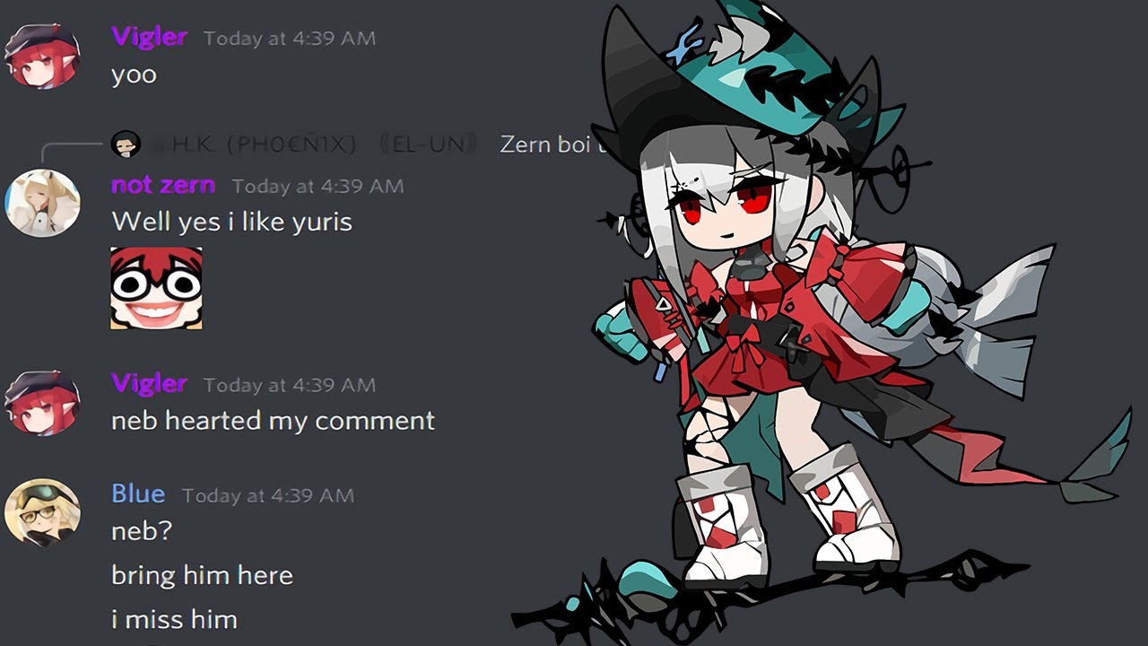 New Discord Stickers on Arknights be like - YouTube