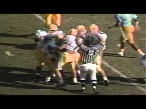 Oregon CB Muhammad Oliver intercepts a pass vs. UCLA 11-16-1991 - YouTube