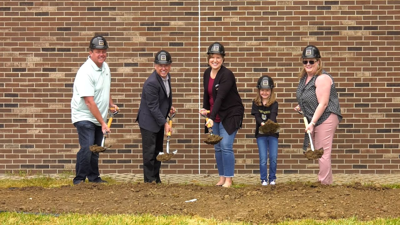 Perry-Worth Elementary Expansion Ground Breaking - YouTube
