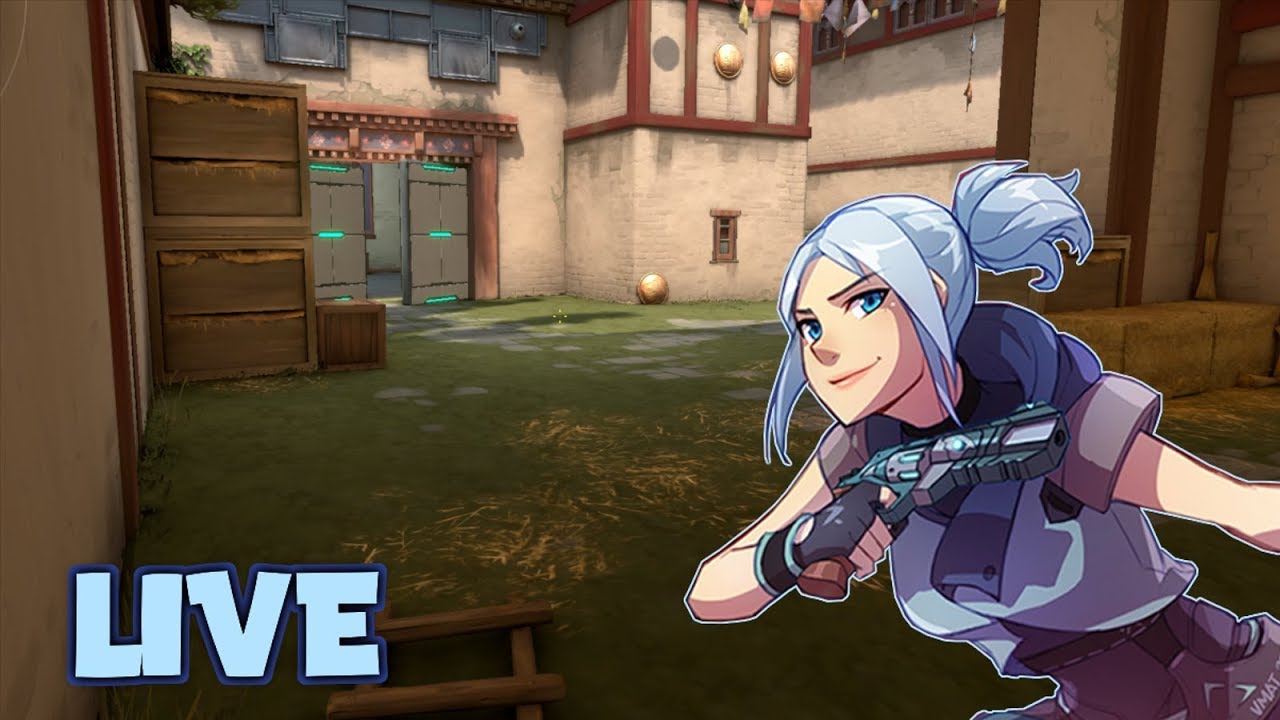 VALORANT IS NOW LIVE! JETT & REYNA GAMEPLAY! - YouTube