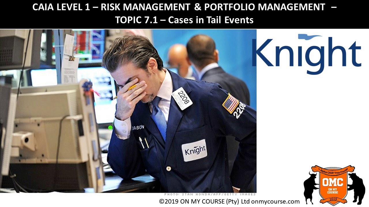 Cases in Tail Events Risk Management and Portfolio Management CAIA ...