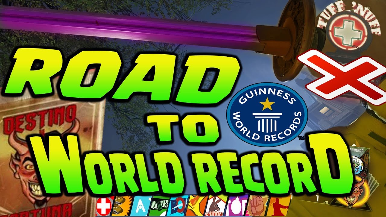 +46 ESCENAS NO TUFF NUFF WORLD RECORD ATTEMP SHAOLIN SHUFFLE Fate ...