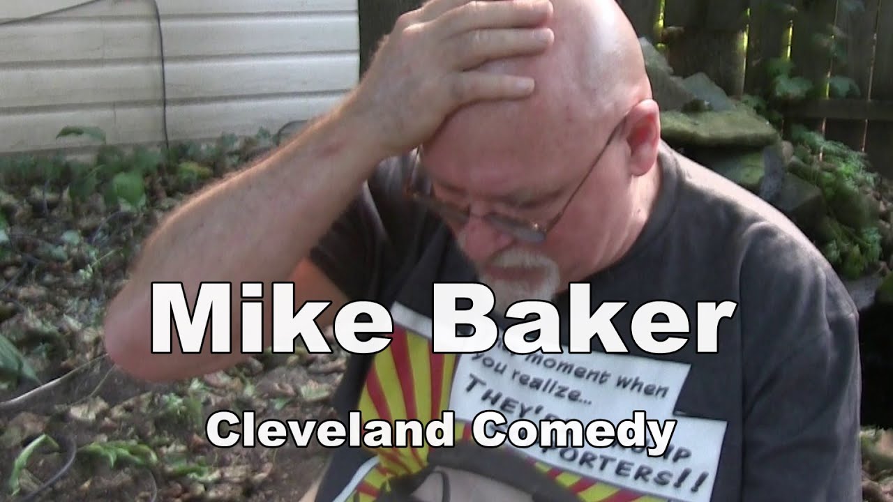 Mike Baker on Cleveland comedy scene Mike Polk Jr. Ramon Rivas Jim Tews ...