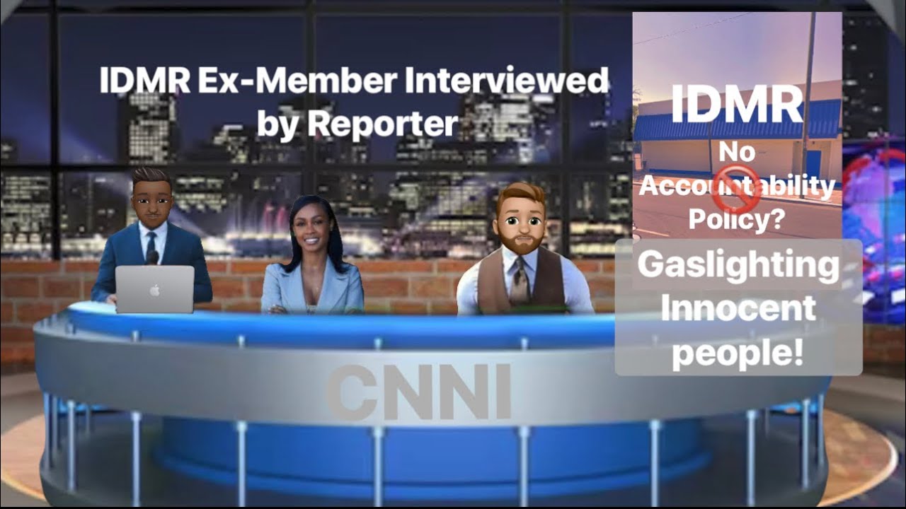 IDMR Ex-Member Interviewed By Reporter - YouTube
