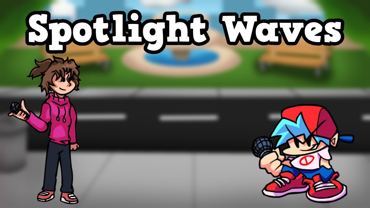Spotlight Waves FNF mod | Friday Night Funkin': Spotlight Waves - YouTube