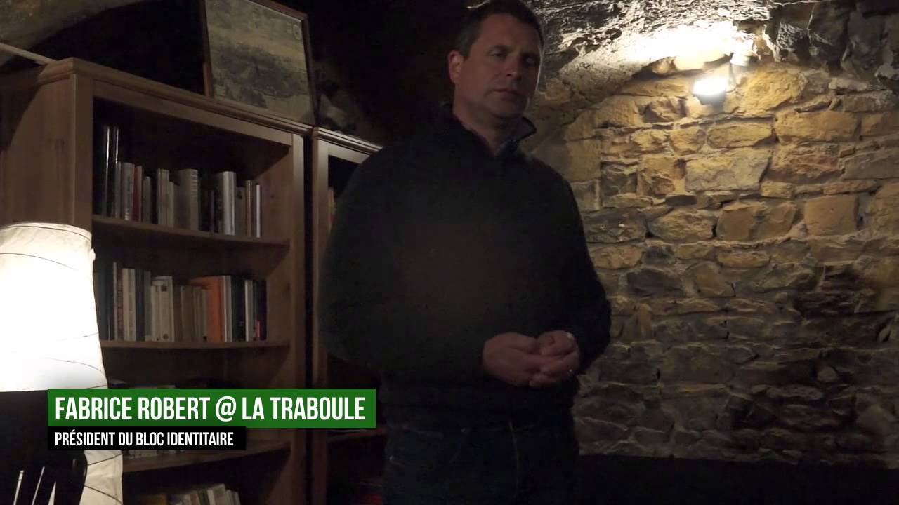 14/03/2015 - Entretien avec Fabrice Robert à la Traboule (Lyon) - YouTube