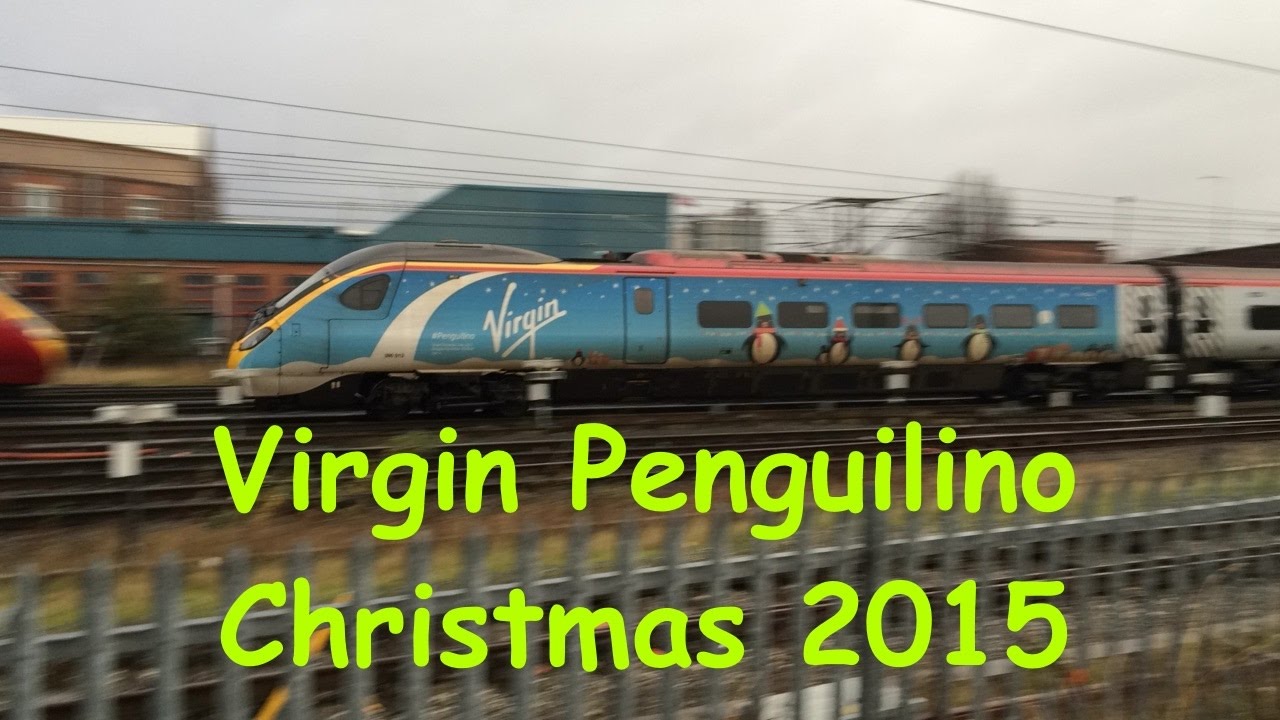 Virgin Penguilino - Warrington Bank Quay - 19 Dec 2015 - YouTube