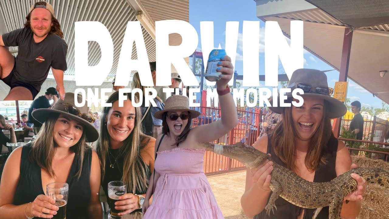 Darwin Vlog! Croc Racing - Darwin Cup - Berry Springs - YouTube