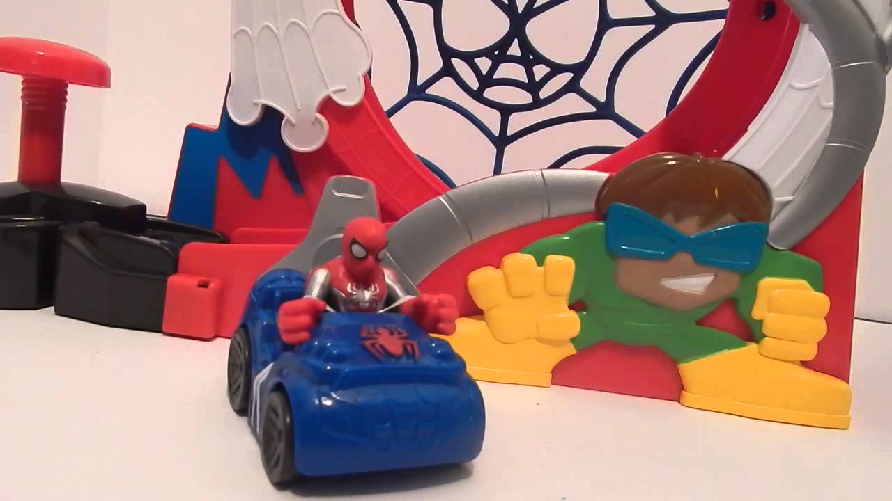 Spider Man Marvel Speed Loop Toy!! - YouTube