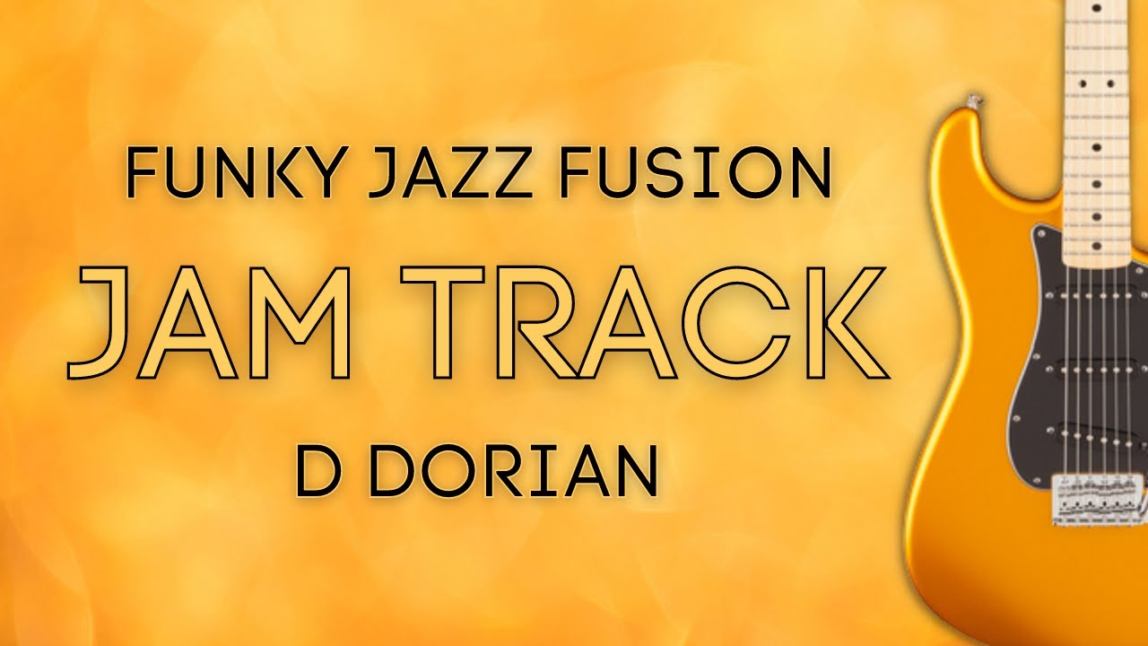 Funky Jazz Fusion Backing Track in D Dorian - YouTube