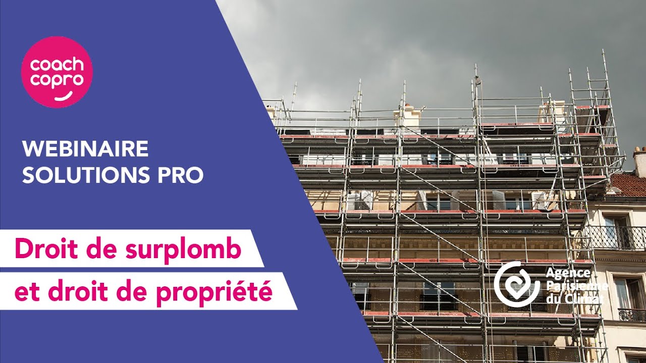 Solutions Pro | Droit de surplomb et droit de propriété - YouTube