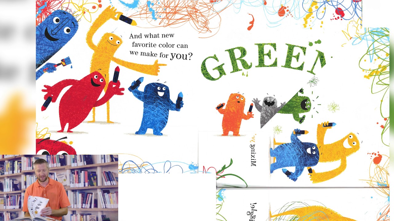 Story Time | "Monsters Love Colors" by Mike Austin - YouTube