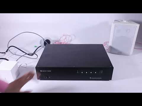 LUCKY TONE 4 zone 8 channel wifi network amplifier