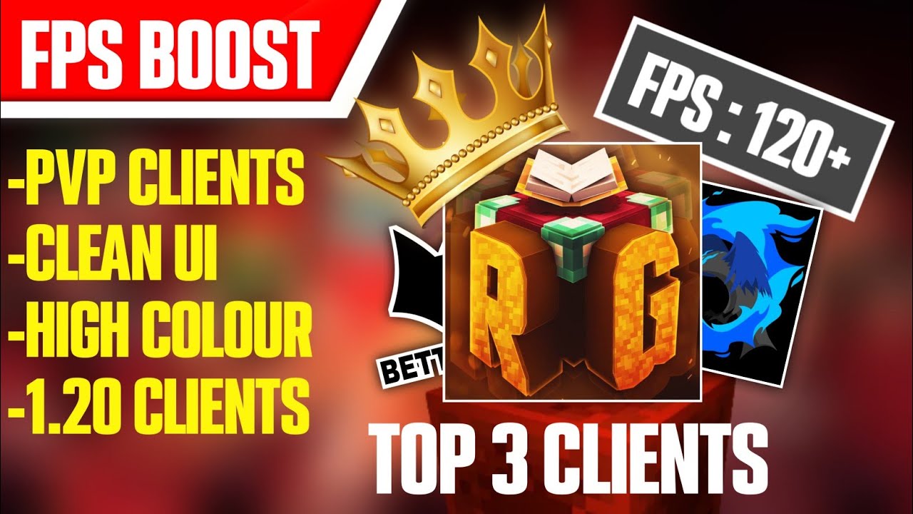 Top 3 Best Lag Free Client For Minecraft Pocket Edition | MCPE Clients ...