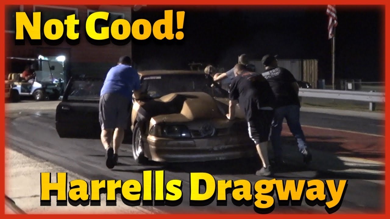 Harrell's Dragway, RWYB Small Tires. - YouTube