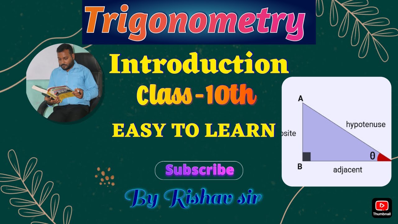 | Trigonometry | Introduction to trigonometry | Trigonometry for class ...